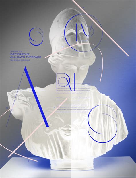 Solyaris Decorative Typeface By Christoph Ruprecht Via Behance