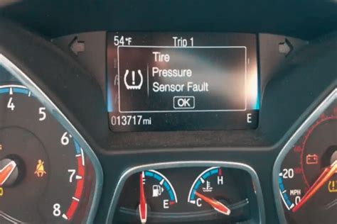 Where Is The TPMS Reset Button Road Sumo