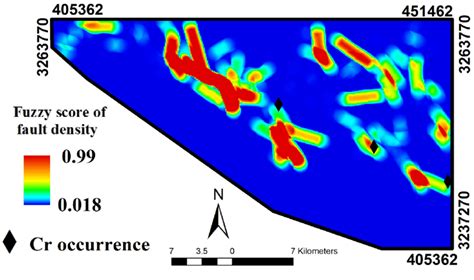 fuzzy score of fault density download scientific diagram