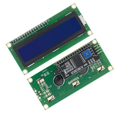 Blueyellow Green Backlight 1602 16x2 Lcd Module Display For Arduino