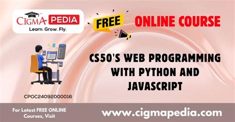 Cs50s Web Programming With Python And Javascript Free Online Course
