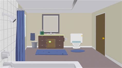 Download South Park Game Bathroom Background