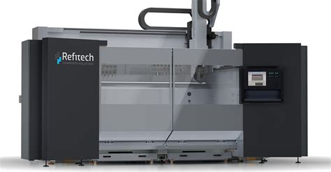 Innovation Leap For Refitech With 5 Axis Cnc Machining Of Carbon Components Refitech Composite