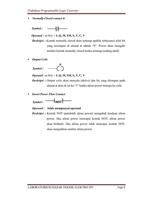 Praktikum Programmable Logic Control Plc Pdf Free Download