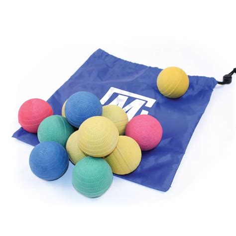 Rubber Sponge Juggling Ball Educational Equipment Supplies