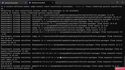 [bug] Could Not Find A Version That Satisfies The Requirement Torch 1 13 1 Cu117 From