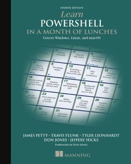 Learn Powershell In A Month Of Lunches 4th Edition 搬书匠 电子书下载