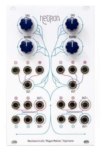 Neuron Difference Rectifier Nonlinear Circuits Modular Addict Synth Diy