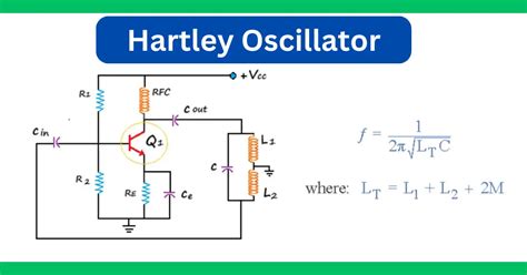 Hartley Oscillator Principle Circuit Working And Applications