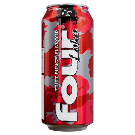 Four Loko Fruit Punch Can 440 Ml Storefront En