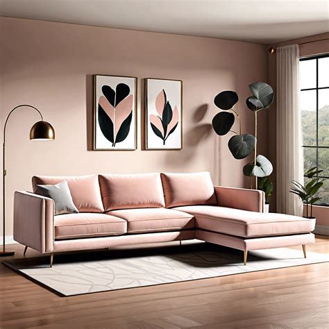 15 Blush Sofa Ideas To Inspire Your Home Decor
