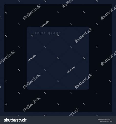 Black Text Field Ui Element Template Stock Vector Royalty Free