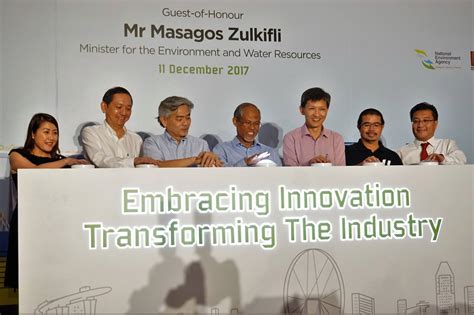 Skillsfuture Sg Launch Ceremony Of The Environmental Services