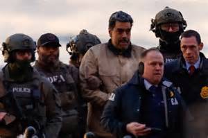 Maduro Appears In New York Court As Deposed Venezuelan Leader Says He