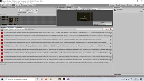 Rule Tile Doesnt Show And I Get Millions Of Errors In My Console Ask