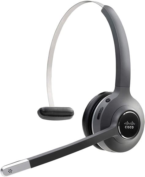 Cisco Headset Wireless Single On Ear Digital Enhanced Cordless Telecommunications DECT