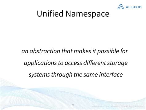 Accessing Data Anywhere With Unified Namespace Ppt