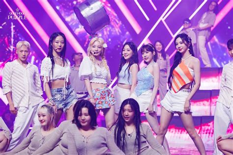 Mnet on Twitter 퀸덤퍼즐 회 Re mix 배틀 비하인드 포토 DanceTheNightAway 다양한 컨셉으로 재해석한 색다른 무대 걸그룹
