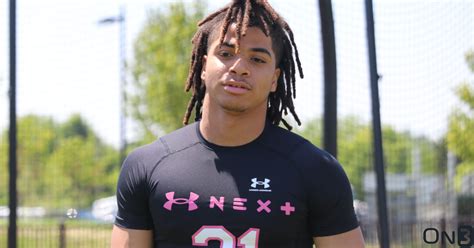 Top100 Ath Faheem Delane Talks Penn State Upcoming Visits On3