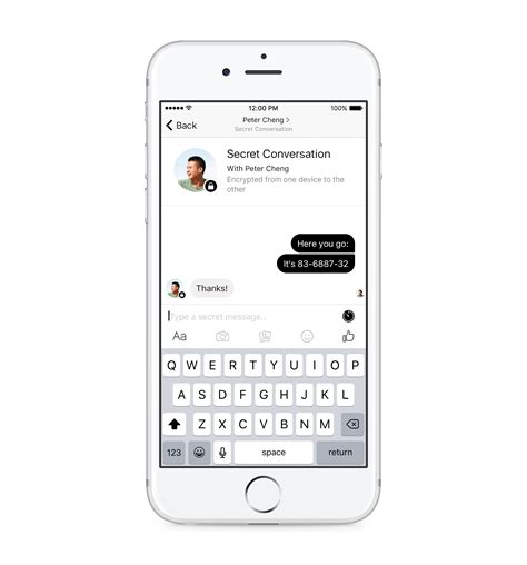 How To Encrypt Your Facebook Messages With Secret Conversations Macworld