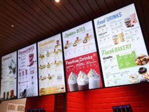 How To Choose The Right Screen Size For Your Digital Menu Board