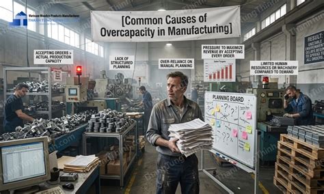 Supplier Overcapacity Problems Why Bulk Orders Get Delayed