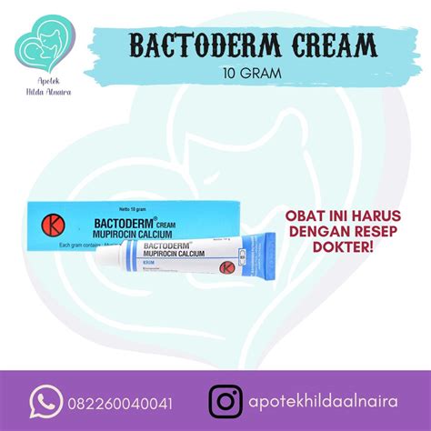 Bactoderm Cream 10 Gram