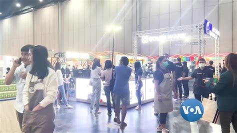 အာဆီယံကော်ဖီပြပွဲရောက် မြန်မာ့စားသောက်ကုန်များ Youtube