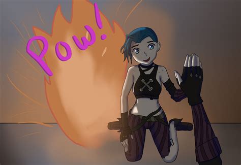 Jinx Pov Tf By Osbeans On Deviantart