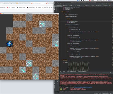 I Made Minecraft I Made Its Interface With Pygame And Kivy R Pygame