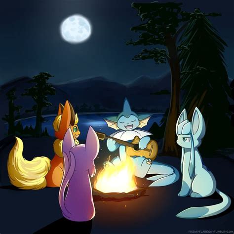 Pin De Isauwu Em Flareon 3 Pokemon Arte Fotos