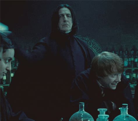 Severus Snape Hit 