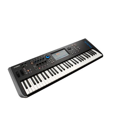 Yamaha Modx6 61 Key Synthesizer Workstation Keyboard Tmw