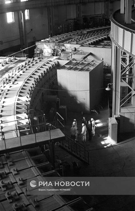 Объединённый институт ядерных исследований в Дубне РИА Новости Медиабанк