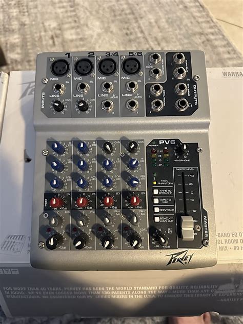 Peavey Pv6 2005 Reverb