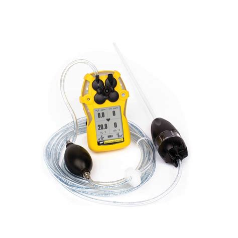 GasAlertQuattro Multigas Portable Gas Detector