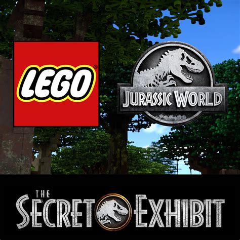 Artstation Lego Jurassic World The Secret Exhibit Models