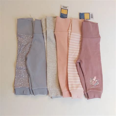 خرید و قیمت شلوار کمر کش پهن نوزادی برند لوپیلو آلمان نخ پنبه اگانیک