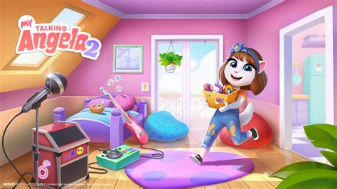 My Talking Angela 2 Summer Update Getting Started Guide