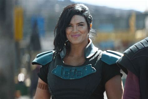 Gina Carano Settles With Disney Over Mandalorian Firing Thanks Elon Musk