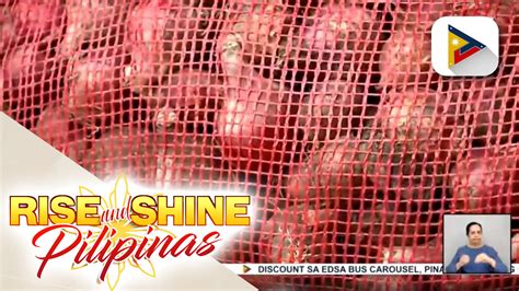 Presyo Ng Sibuyas Bumaba Sa Mahigit P200 Kada Kilo