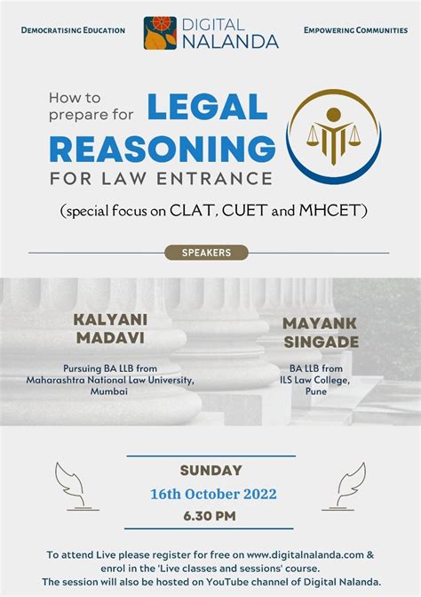 Anoop Kumar On Linkedin Our Nalanda Alumni From Law Backgrounds Are Initiating A Series Of Weekly…