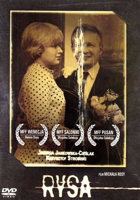 Rysa [dvd] Dvd Jadwiga Jankowska Cieslak Dvds Bol