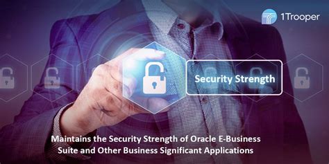 Maintain The Security Strength Of Oracle E Business Suite And Other