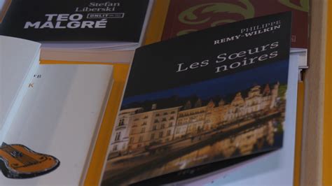 Tournai Les Soeurs Noires Le Nouveau Roman Policier De Philippe