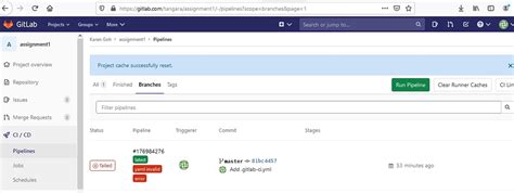 How Do I Edit My Newly Created Yml File How To Use Gitlab Gitlab Forum
