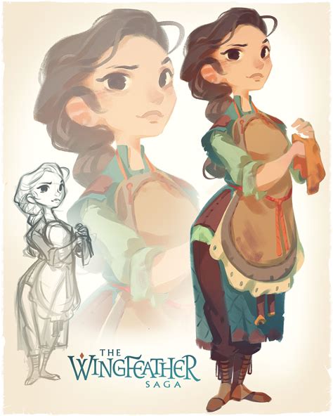 As Production Designer For The Wingfeather Saga Pilot Ive Also