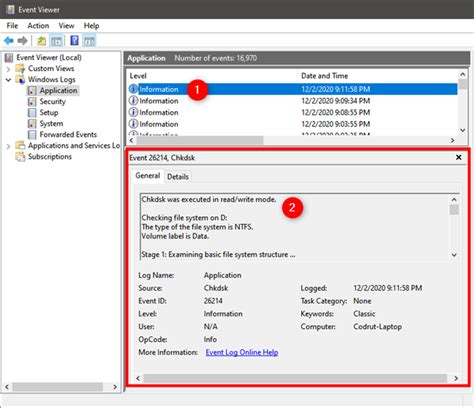 How To Use Check Disk Chkdsk To Test And Fix Hard Drive Errors In Windows 10 Digital Citizen