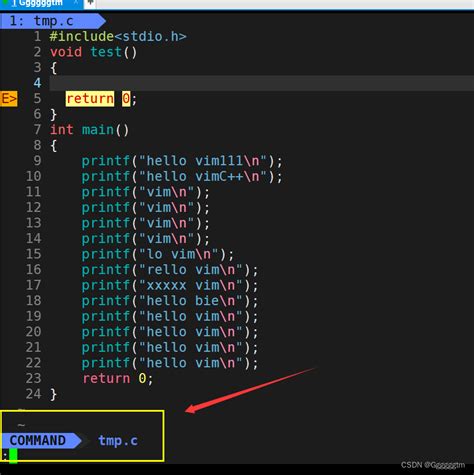 【linux从入门到精通】vim的基本使用各种操作详解linux Vim Csdn博客