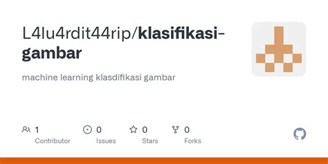 Github L4lu4rdit44rip Klasifikasi Gambar Machine Learning Klasdifikasi Gambar